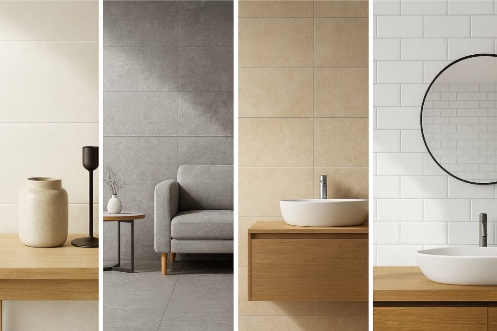 ¿Qué tipo de azulejos elegir según la orientación de tu casa? - MAPERI